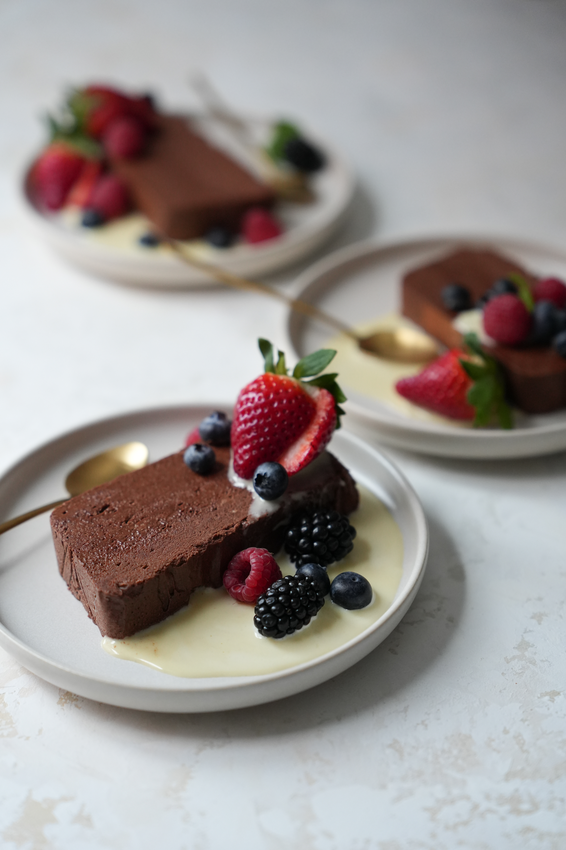 Chocolate marquise store